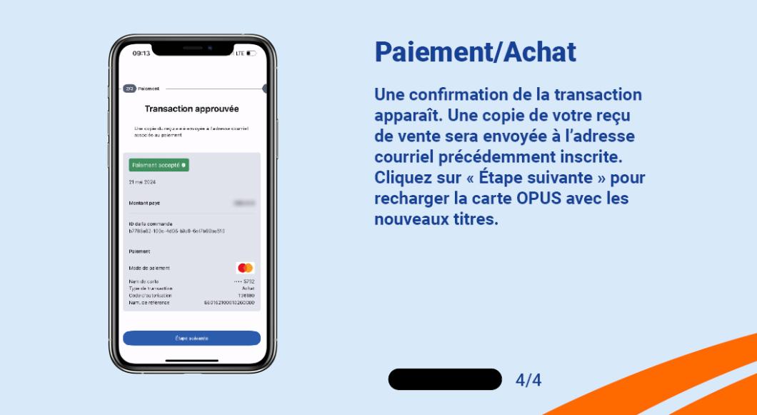 RTC Recharge OPUS | RTC